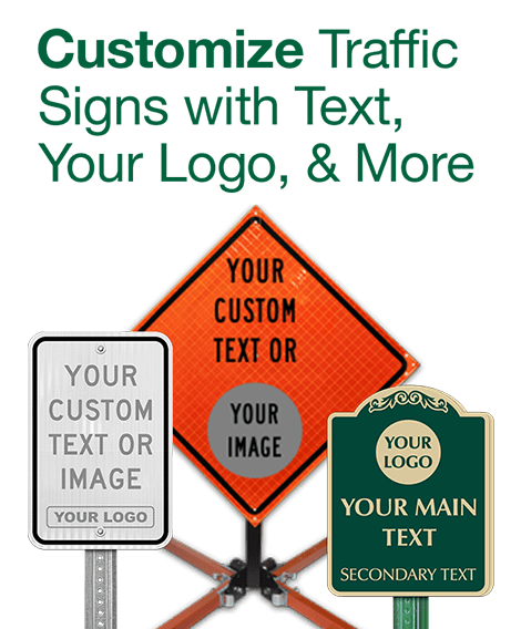 Traffic Signs for Sale | Official MUTCD & Custom Traffic Signs