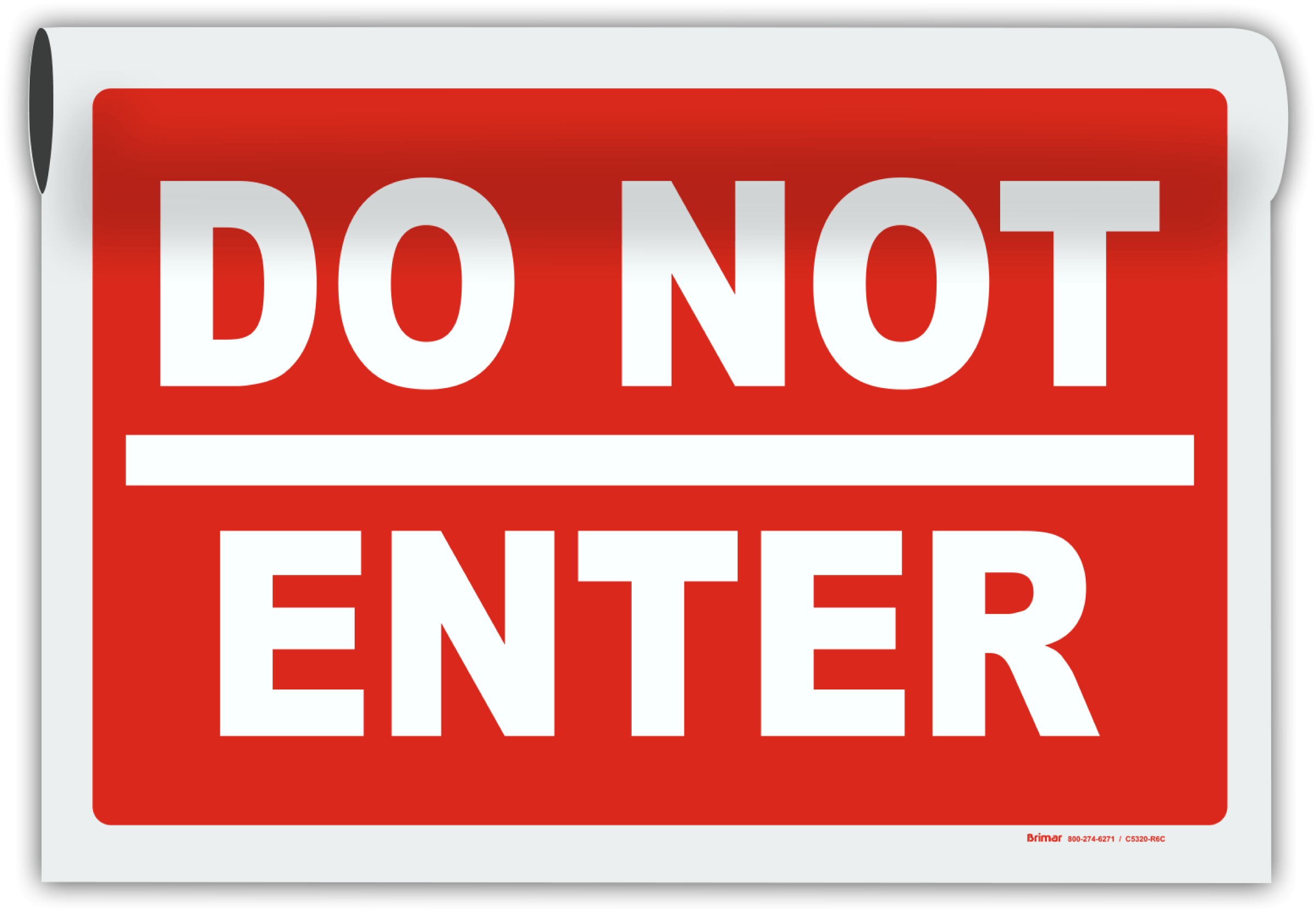 Do Not Enter Sign - Shop Now w/ Fast Shipping