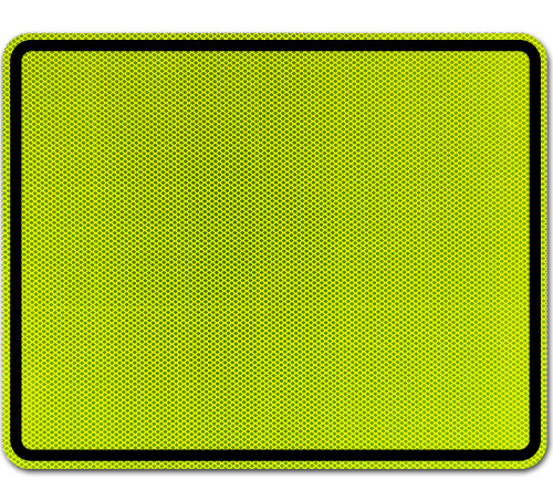 Custom Yellow/Green Supplemental Warning Sign - Shop Now, Ships Fast