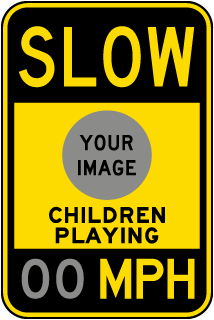 Design & Order Custom Speed Limit Signs | Fast Shipping