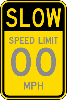 Slow Down Signs | Shop Online w/ Fast Shipping
